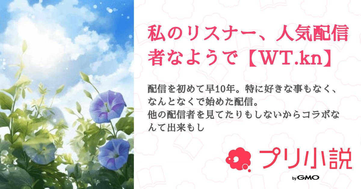 私のリスナー、人気配信者なようで【WT.kn】 - 全12話 【連載中】（さめちゃん@高熱さんの夢小説） | 無料スマホ夢小説ならプリ小説 byGMO